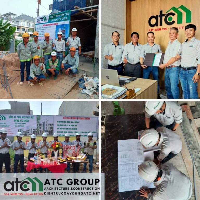 Bảng đơn giá thi công phần hoàn thiện nhà đã xây thô - ATC Group